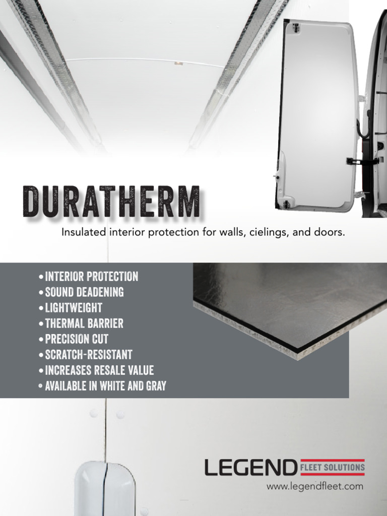 Duratherm Spec Sheet | PDF