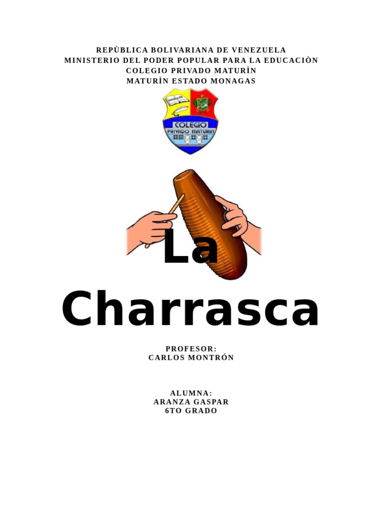 LA CHARRASCA | PDF