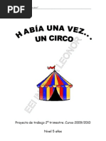 Unidad Didáctica El Circo-Sala de 4 | PDF | Circo | Conocimiento