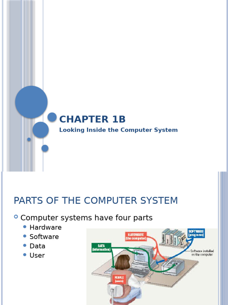 Inside Computer System-1 | PDF | Computer Data Storage | Computer Hardware
