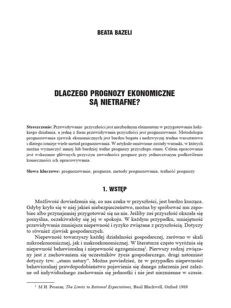 Bazeli | PDF