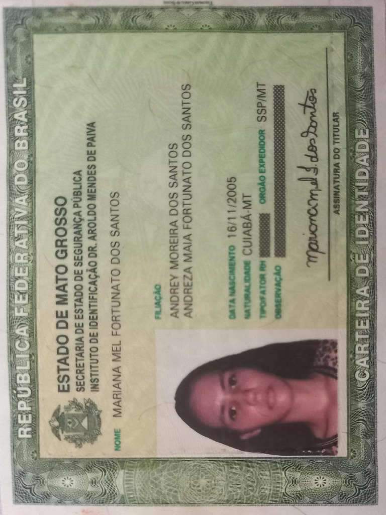 Documento de Identidade | PDF