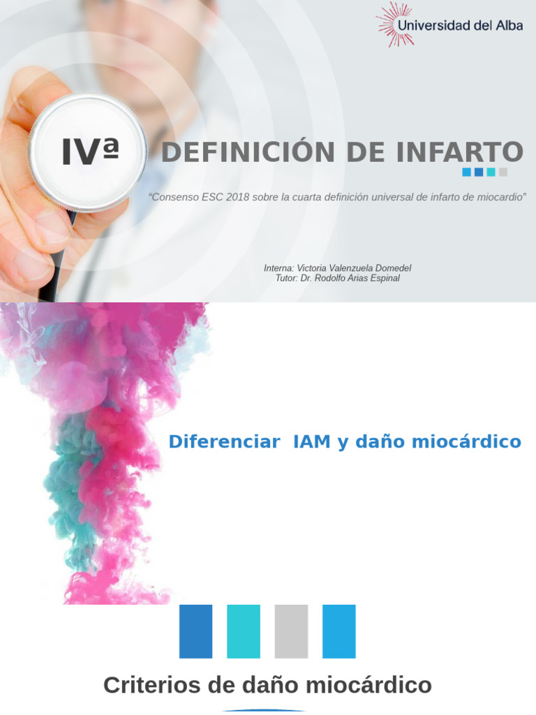 Cuarta Definicion Infarto | PDF | Infarto de miocardio | Isquemia