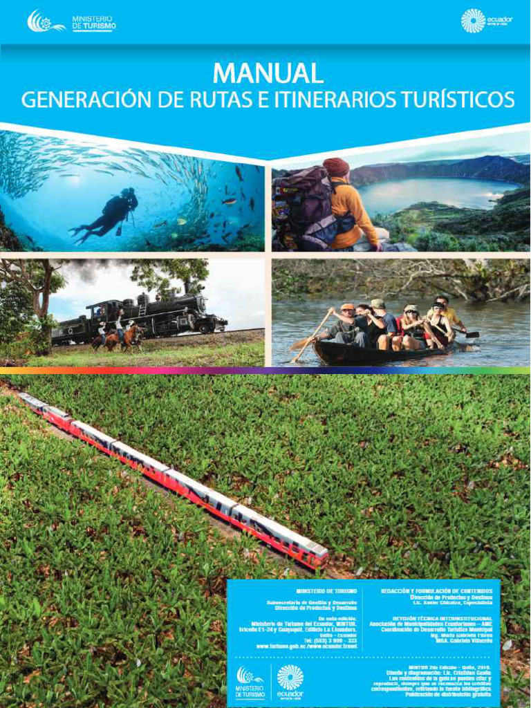 Manual de Generación de Rutas e Itinerarios Turísticos (1) - Compressed | PDF