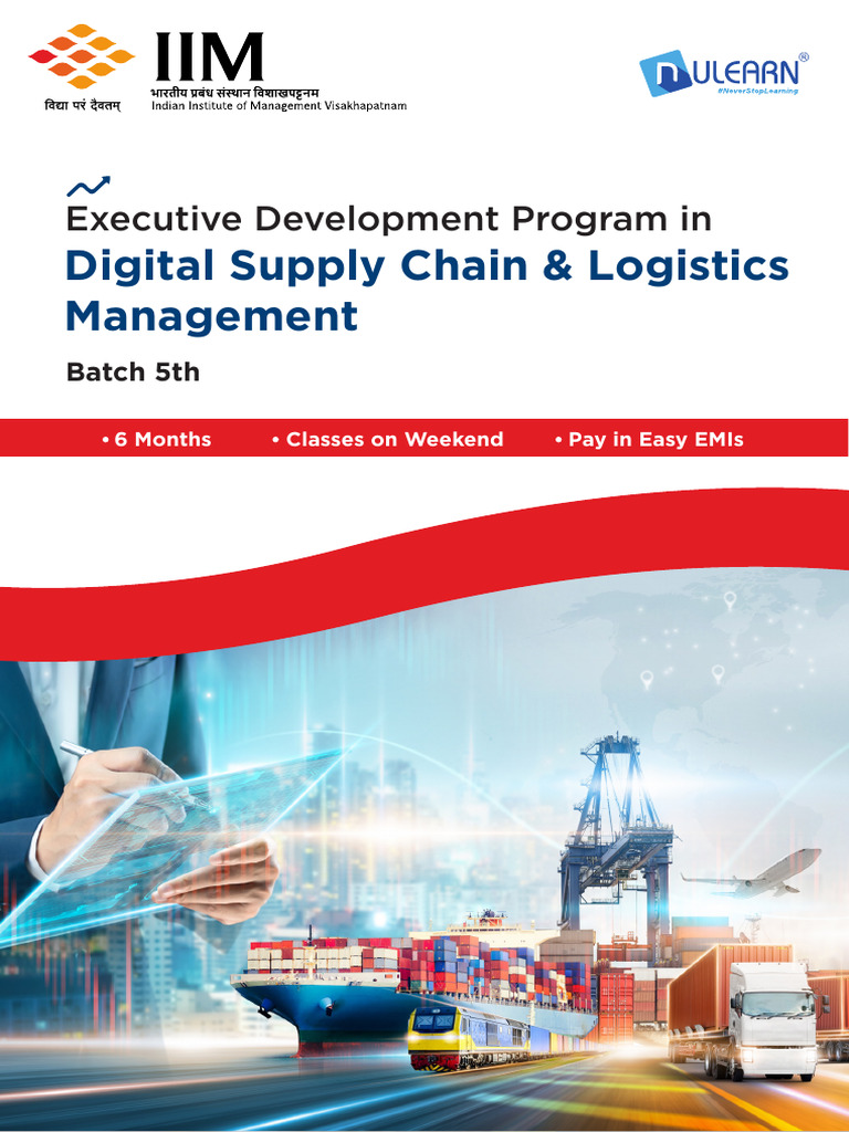 Digital supply chain - 5th Batch | PDF | Logistics | Supply Chain