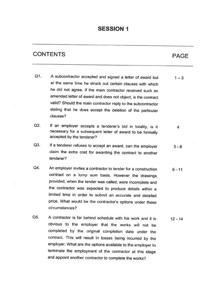 50 Question Summary | PDF