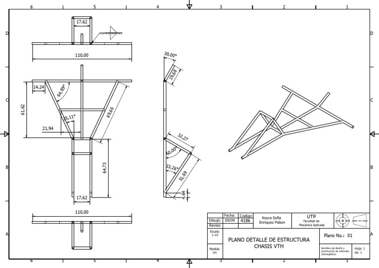 Chasis Final 1 | PDF
