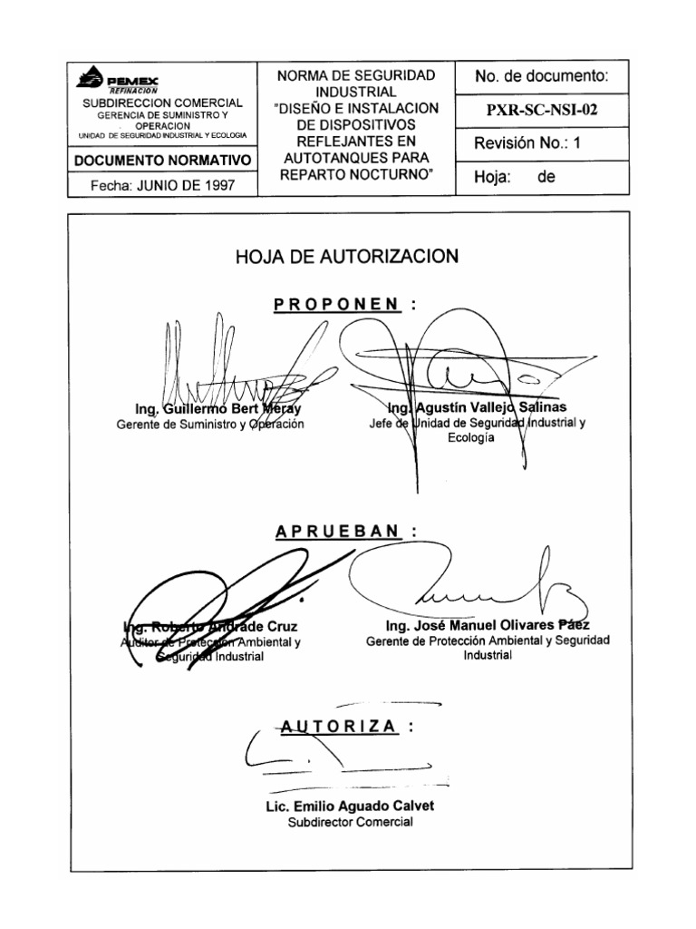 Normativa de Dispositivos Reflejantes en Autotanques | PDF | Reflexión ...