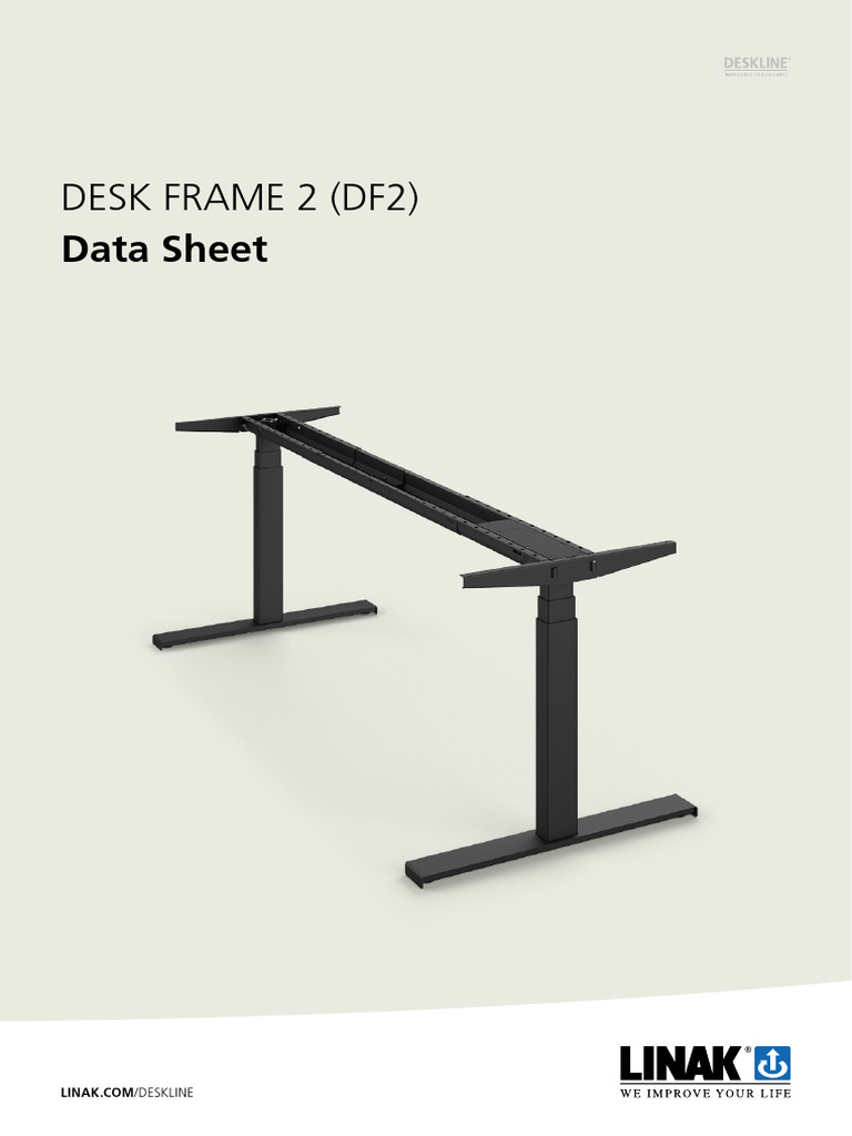 accessory-desk-frame-2-data-sheet-eng | PDF | Mains Electricity | Beam ...
