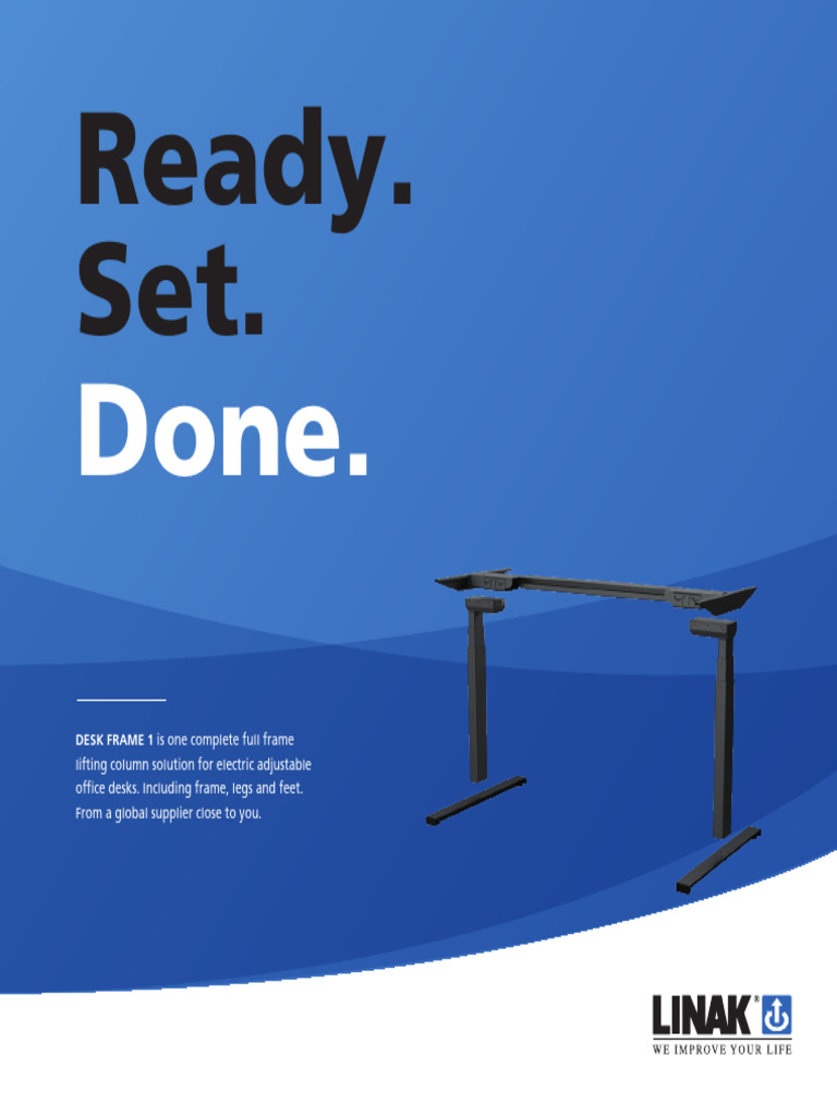 Deskline df1 Brochure Eng | PDF