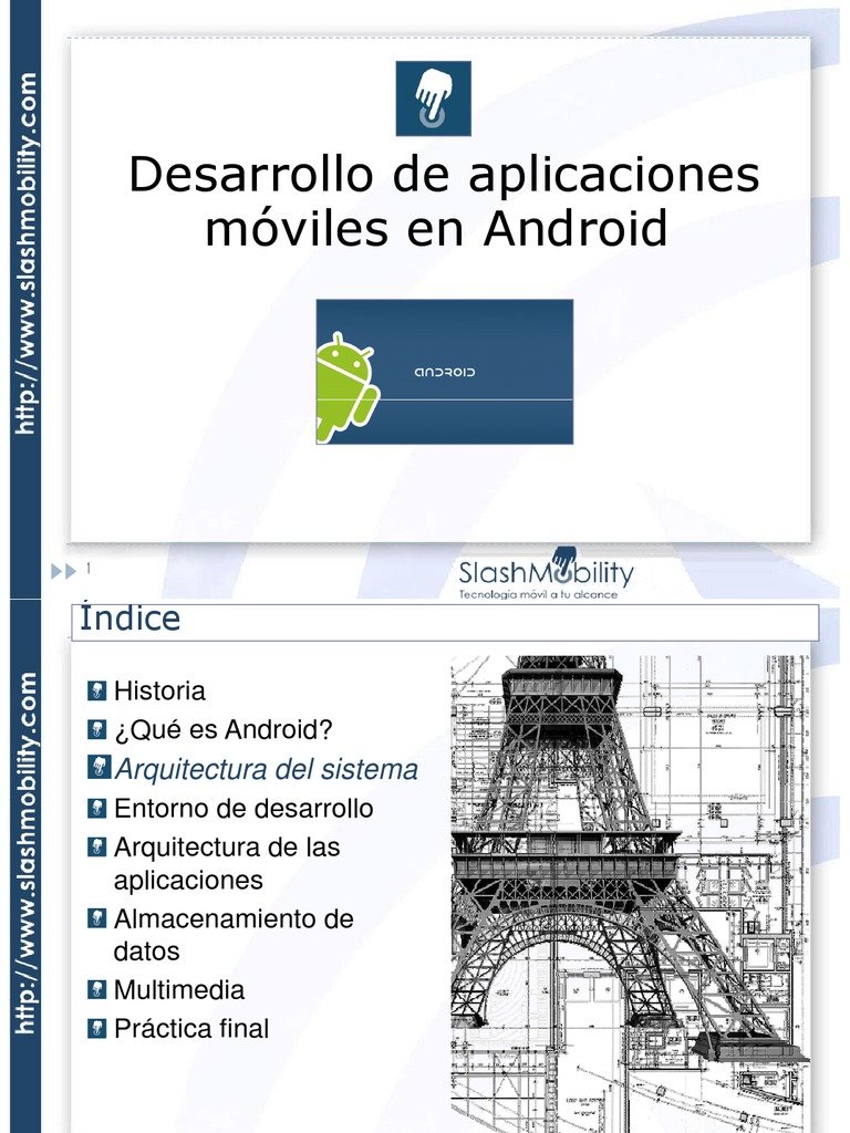 FO - 2.desarrollo Android - Arquitectura Del Sistema | PDF | Android ...