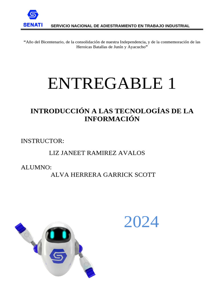 SINU-152_FORMATOALUMNOTRABAJOFINAL | PDF | Python (lenguaje de programación) | Objeto (informática)