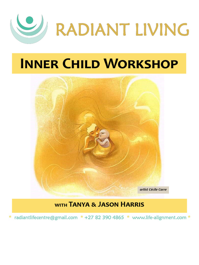 Inner Child Healing Workshop Guide | PDF | Feeling | Psychological Trauma