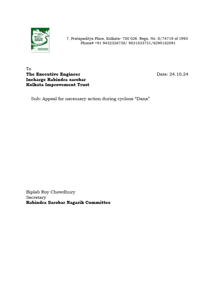 Kit Letter Dana | PDF