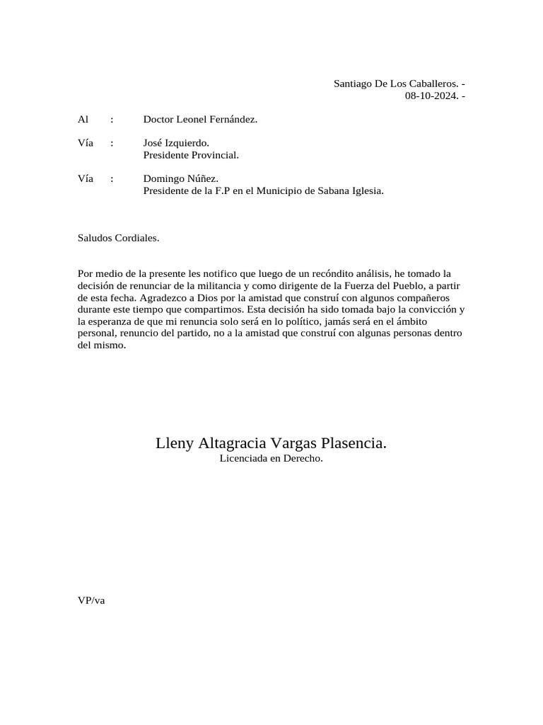 MEMORANDUM MAMI | PDF