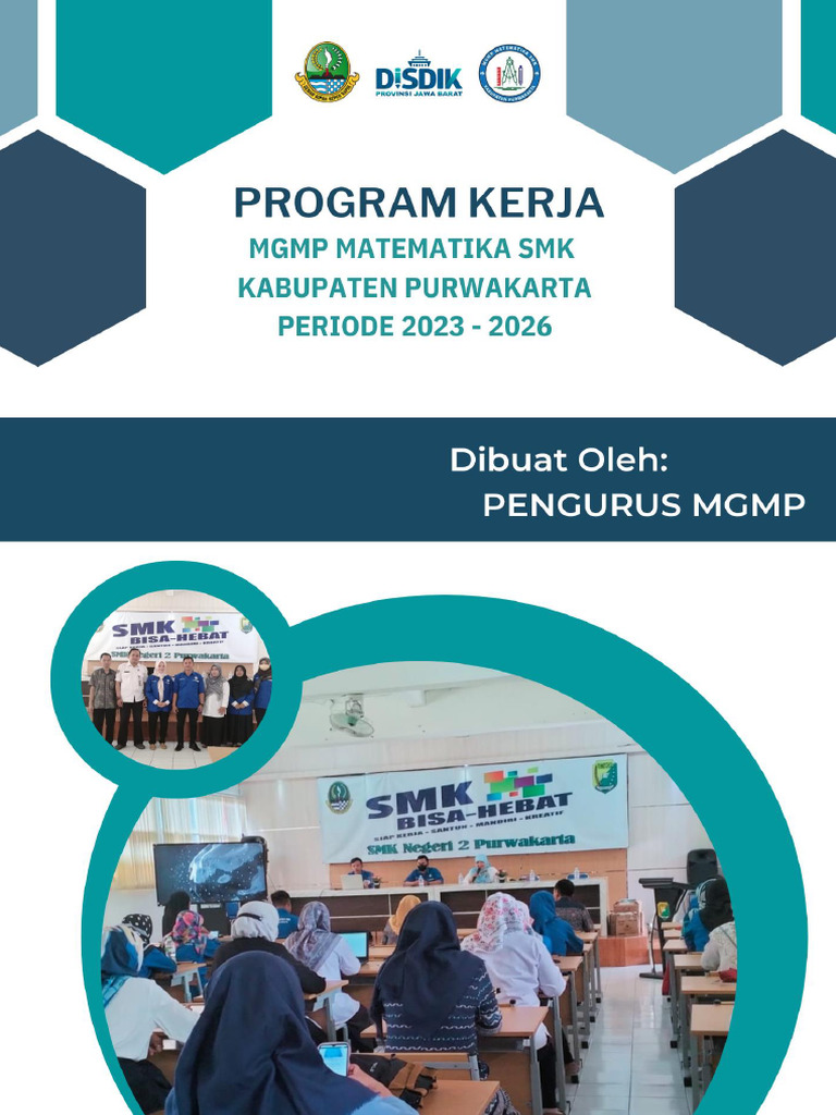 Program Kerja MGMP MTK 2023-2026 | PDF