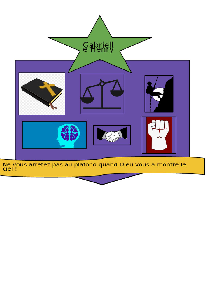 Christian Crest Symbolism Explained | PDF | Self-Improvement