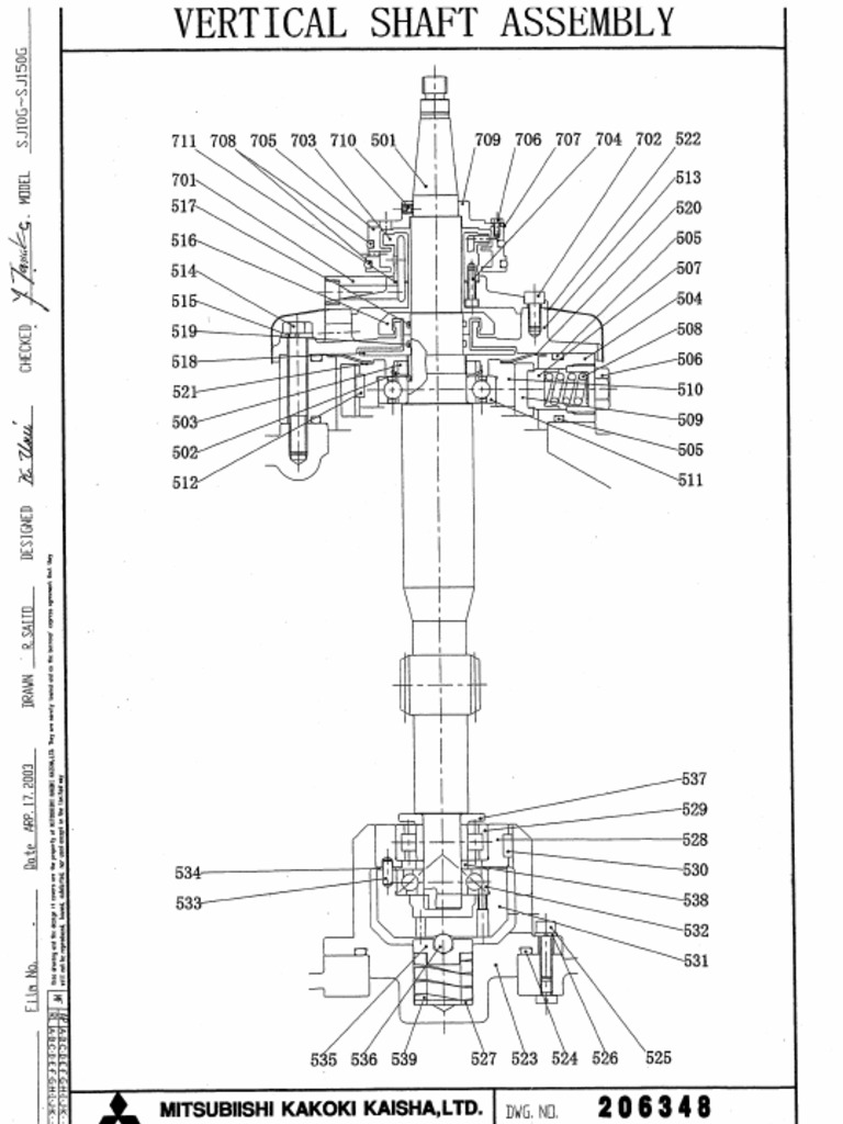 Diesel & Lube Oil Completion Doc. Dwg.... | PDF