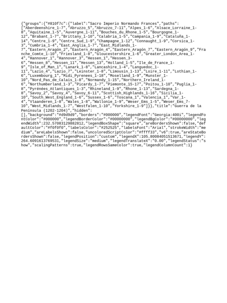 Mapchartsave Hearts of Iron IV Provinces Guerra de La Pen Nsula 1202 120 | PDF | Business