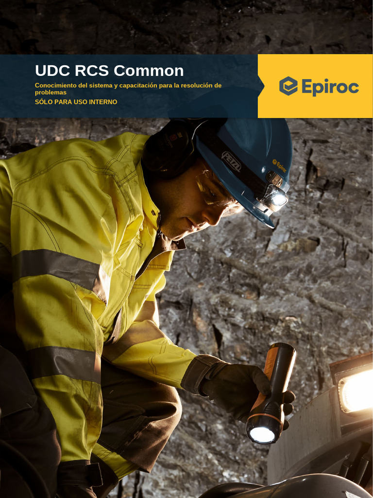 Student binder_UDC-RCS Introduction_es | PDF