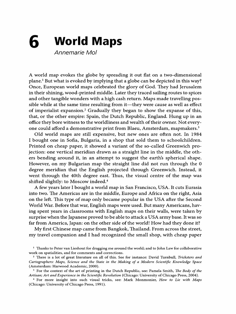 World Maps | PDF