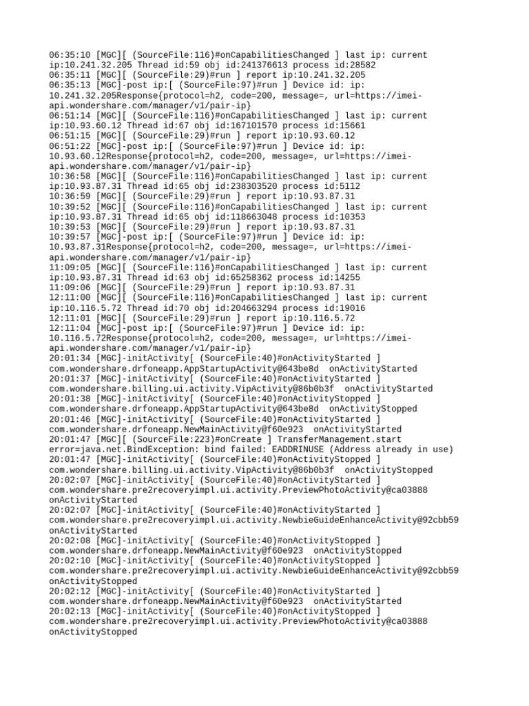2024-10-25 | PDF | Computer Networking