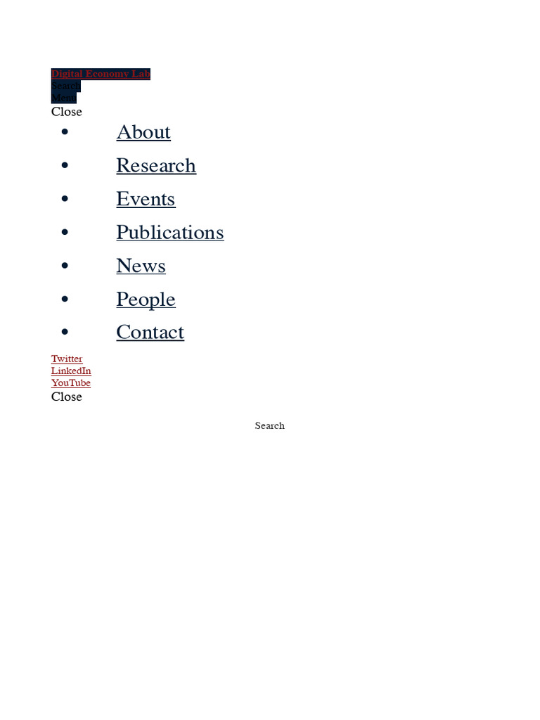 The Turing Trap | PDF | Taxes | Artificial Intelligence