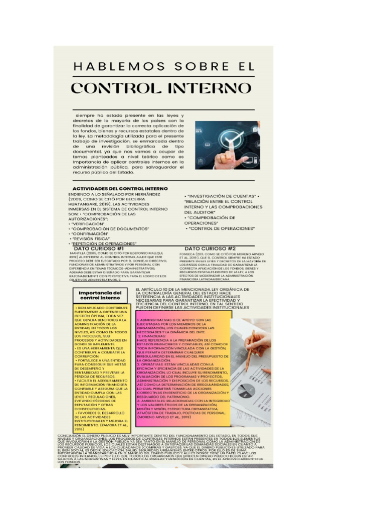 Control Interno | PDF