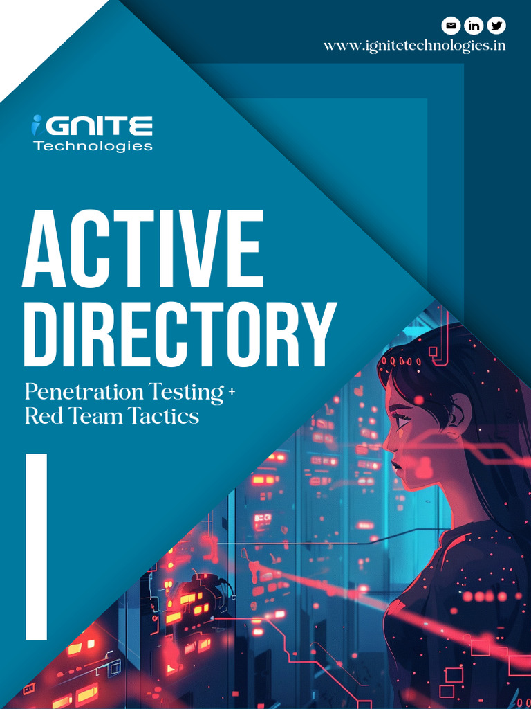 Active Directory Penetration Testing Training Online | PDF | Active ...