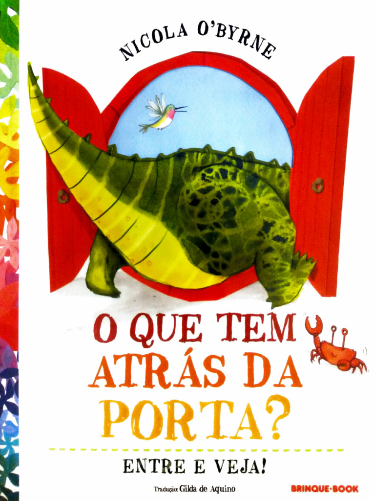 o Que Tem Atras Da Porta | PDF