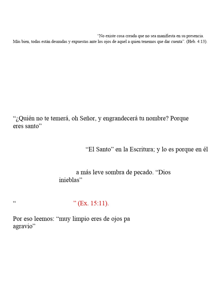 Conociendo a Dio2 | PDF | Pecado | Dios