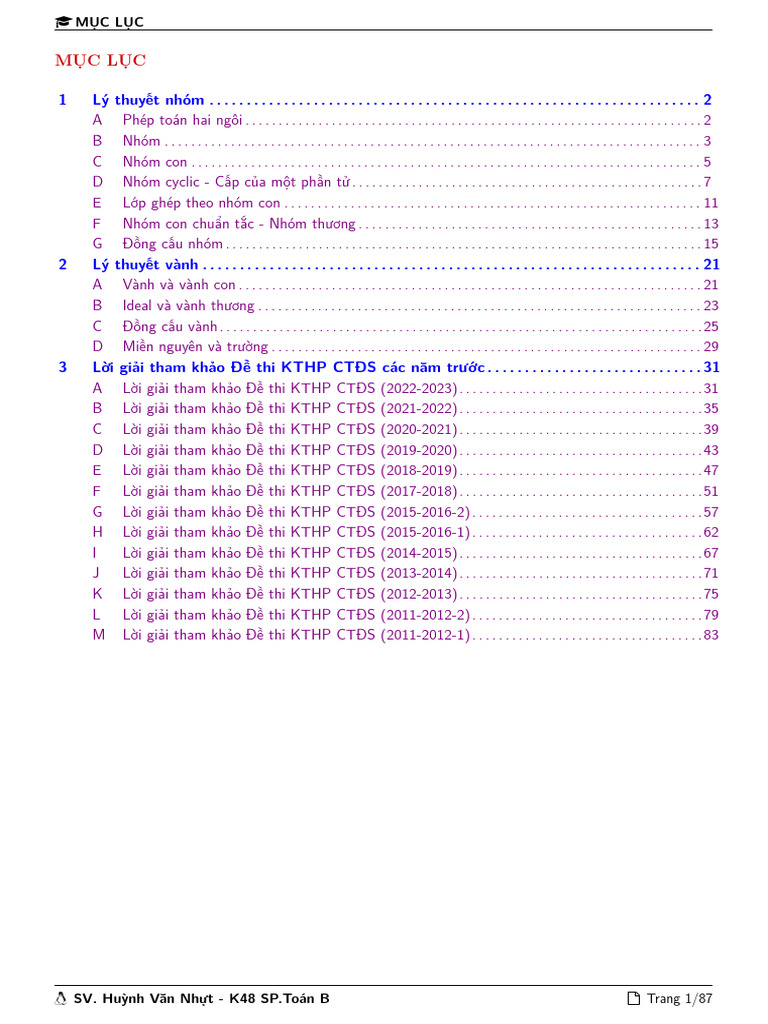 Onthi KTHP CTDS | PDF