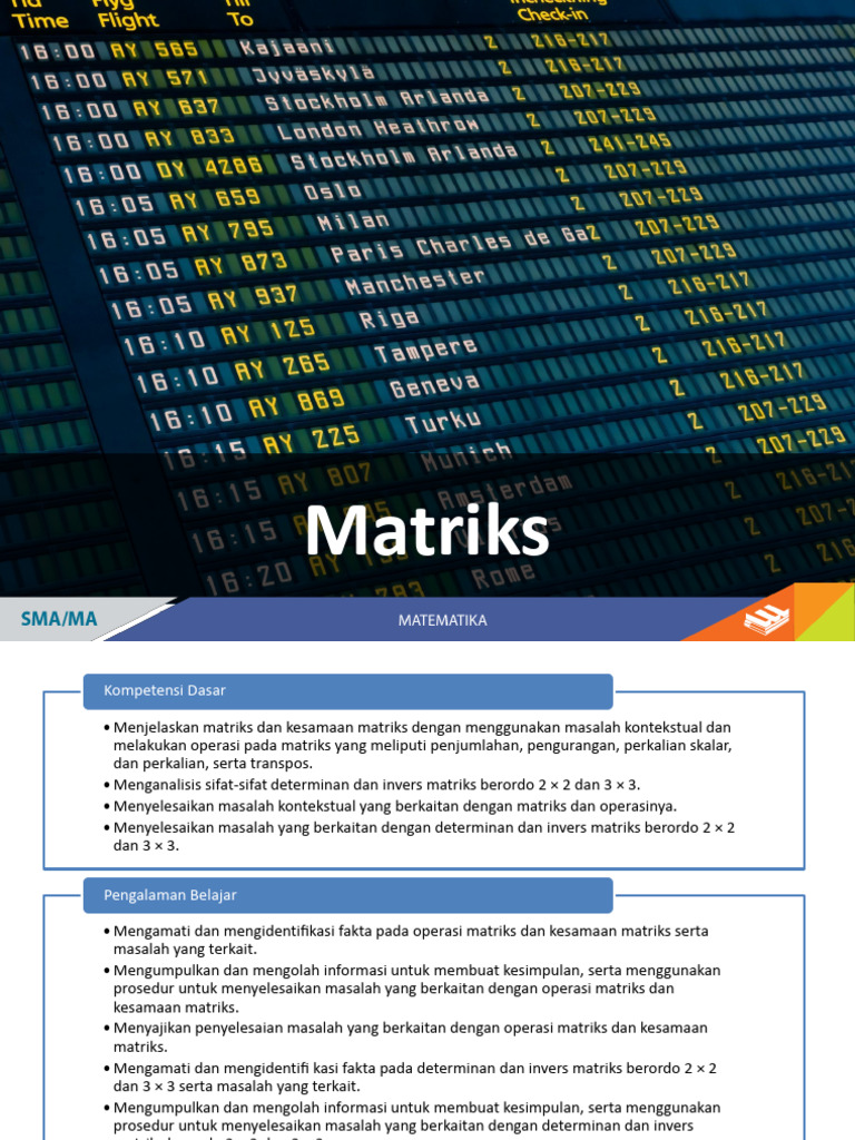 PPT Matematika (Wajib) XI | PDF | Metode & Bahan Ajar | Sains & Matematika
