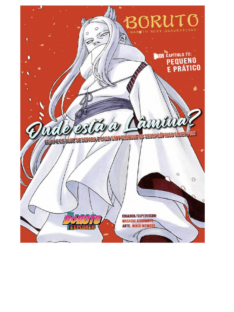 Boruto 72 | PDF