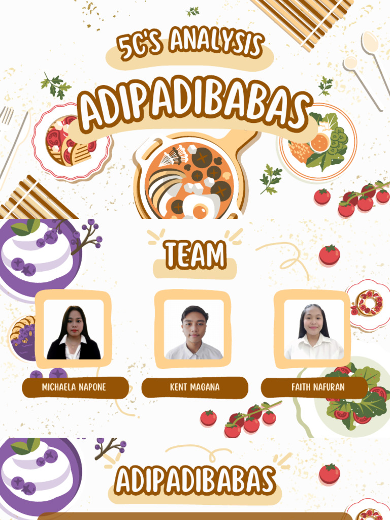 ADIPADIBABAS-5C's 20241021 212750 0000 | PDF | Marketing | Retail
