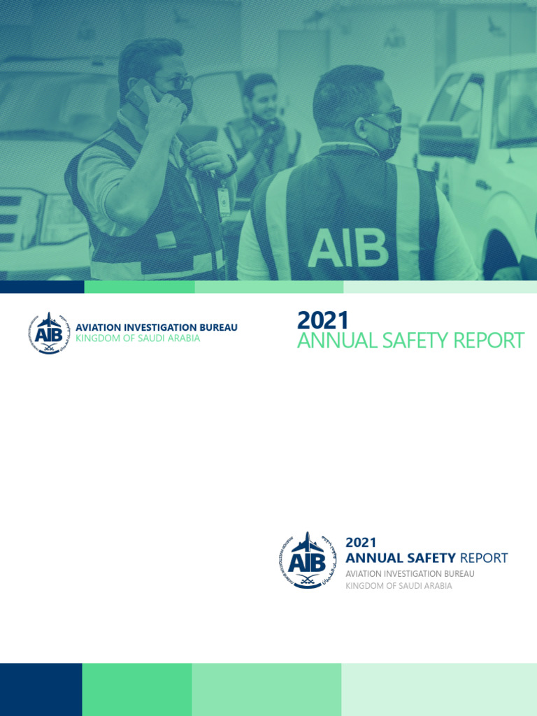 AIB Annual Report 2021 | PDF | Air Traffic Control | Landing Gear