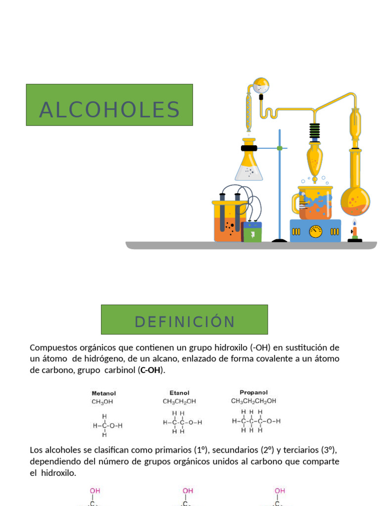 ALCOHOLES | PDF