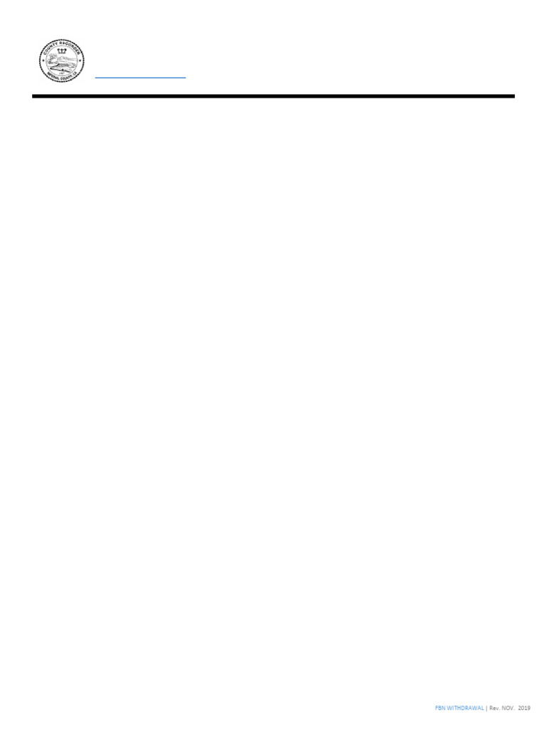 Statement Withdrawal | PDF | Notary Public | Trade Name