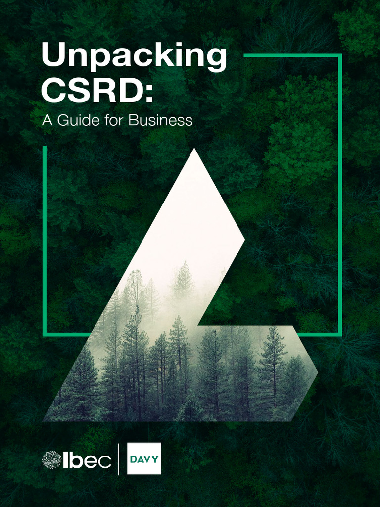 Unpacking CSRD | PDF | Greenhouse Gas | Climate Change