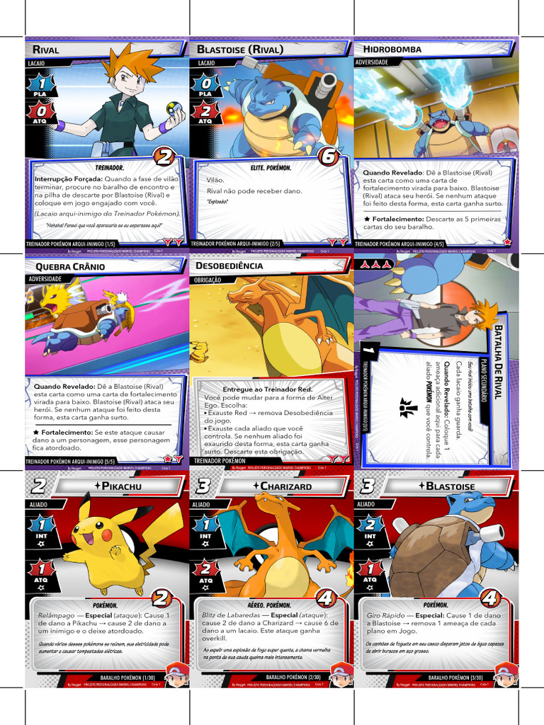 Pokemon Marvel Champions | PDF