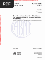 Classificação de Concretos Estruturais | PDF | Concreto | Tecnologia de ...