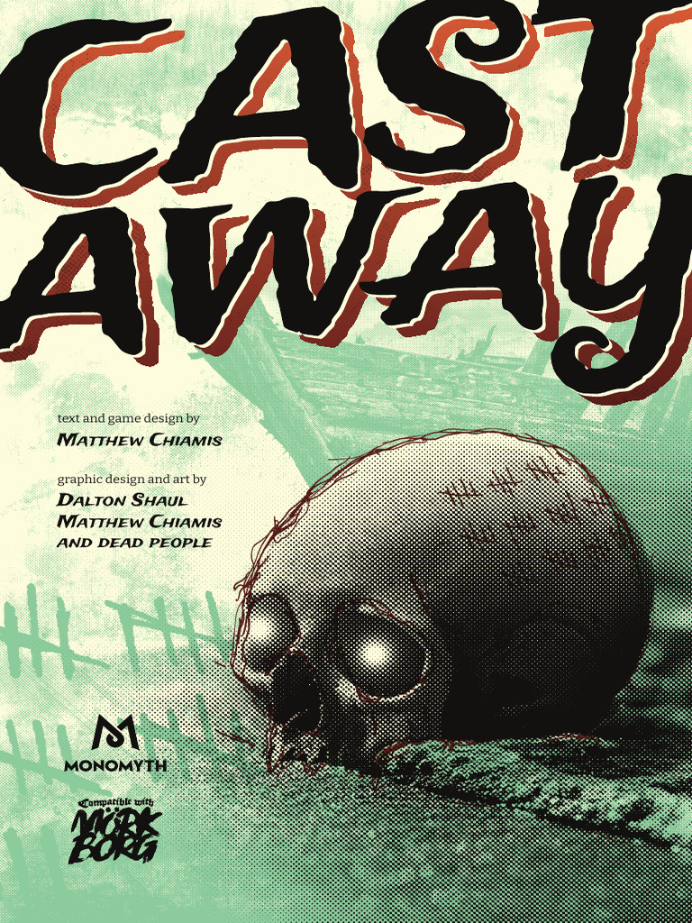 Castaway RuleBook Spreads V1-0 | PDF