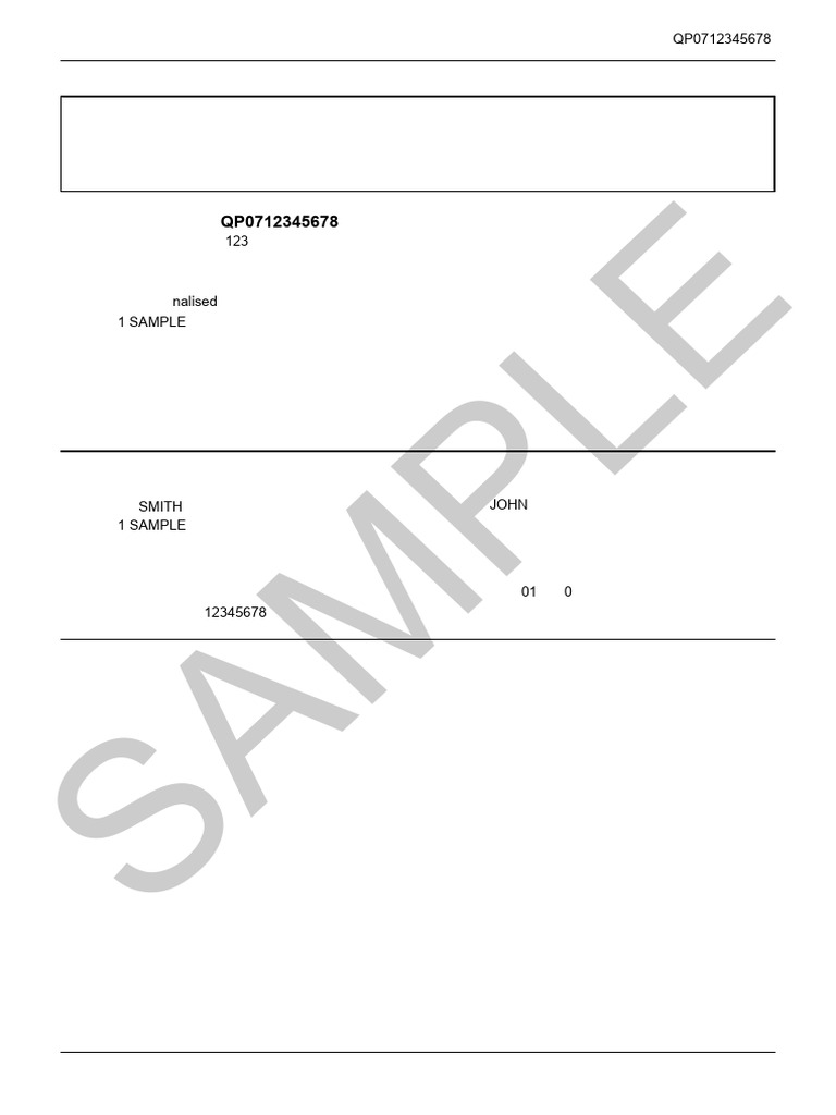 QLD Property Crime Report Sample | PDF | Crimes | Crime & Violence