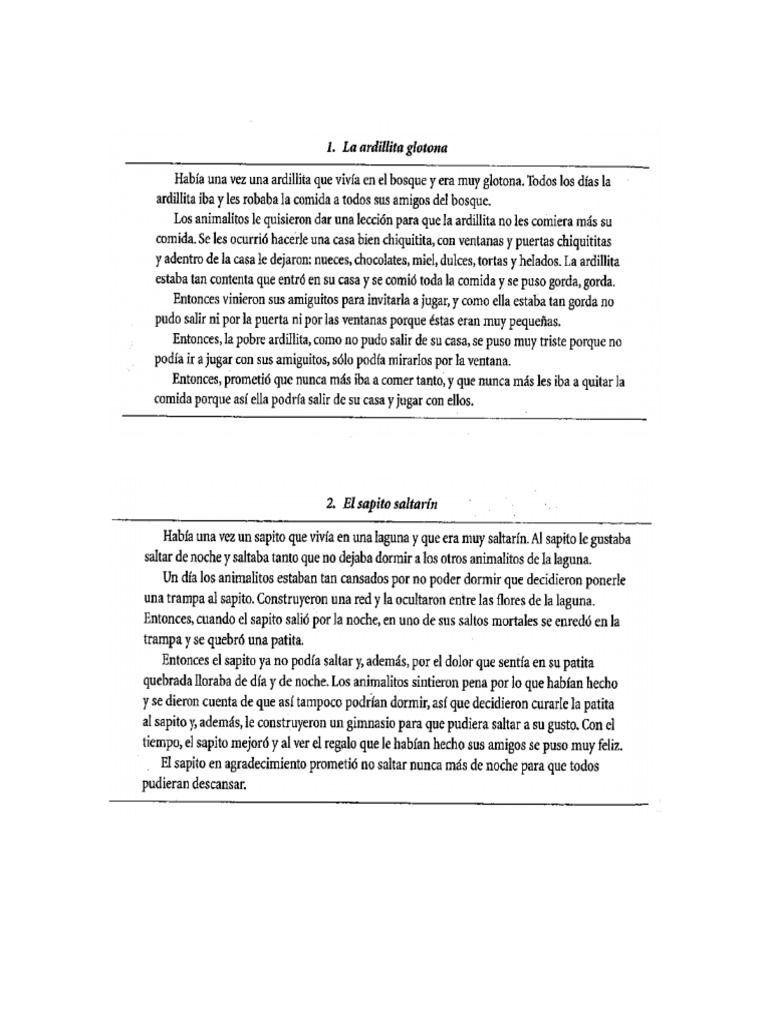 Cuentos EDNA | PDF