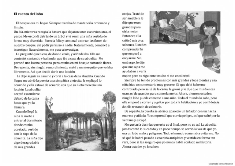 El cuento del lobo | PDF