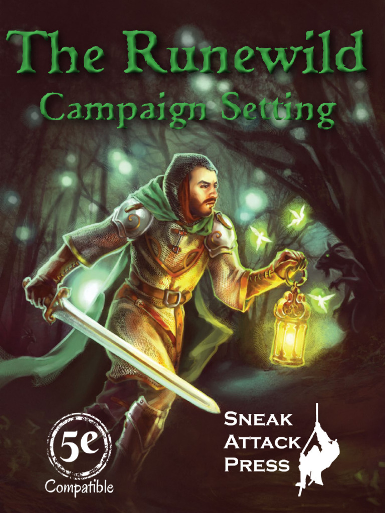 Rune Wild | PDF | Fairies