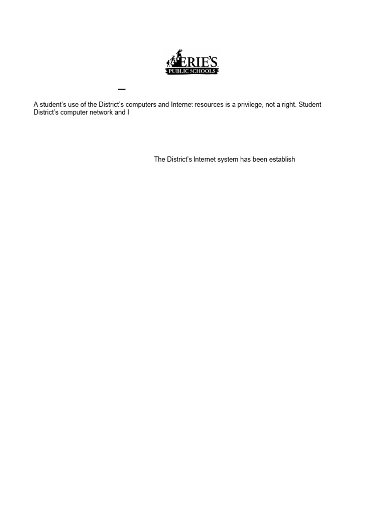 AUP.student19.20 | PDF | Internet | Personal Digital Assistant