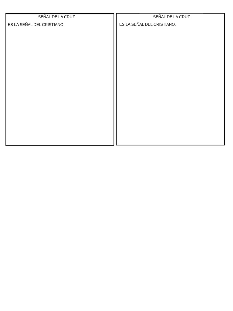 Señal de La Cruz Salmo | PDF | espíritu Santo | Religiones abrahámicas