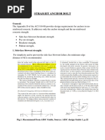 Embedment Plate Design Calculations | PDF