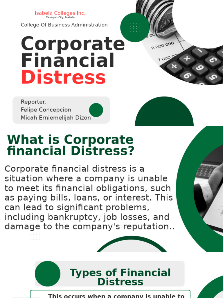 Corporate Financial Distress - 20241011 - 163730 - 0000 | PDF ...